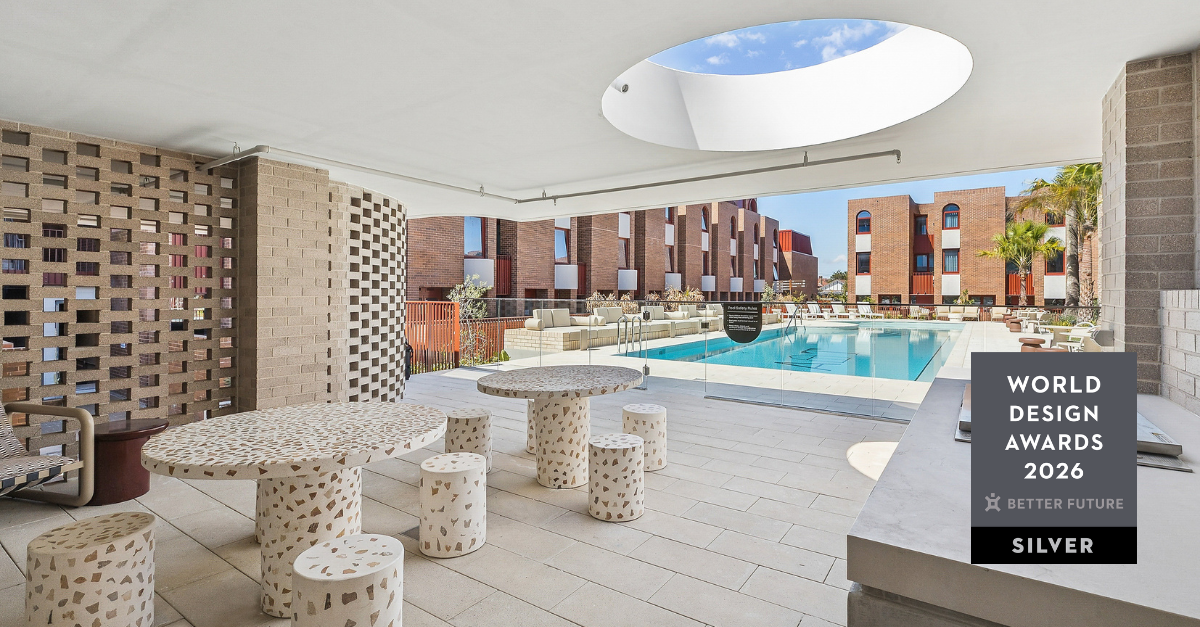 Ashbury Terraces Recognised for Multi-residential Architecture at World ...