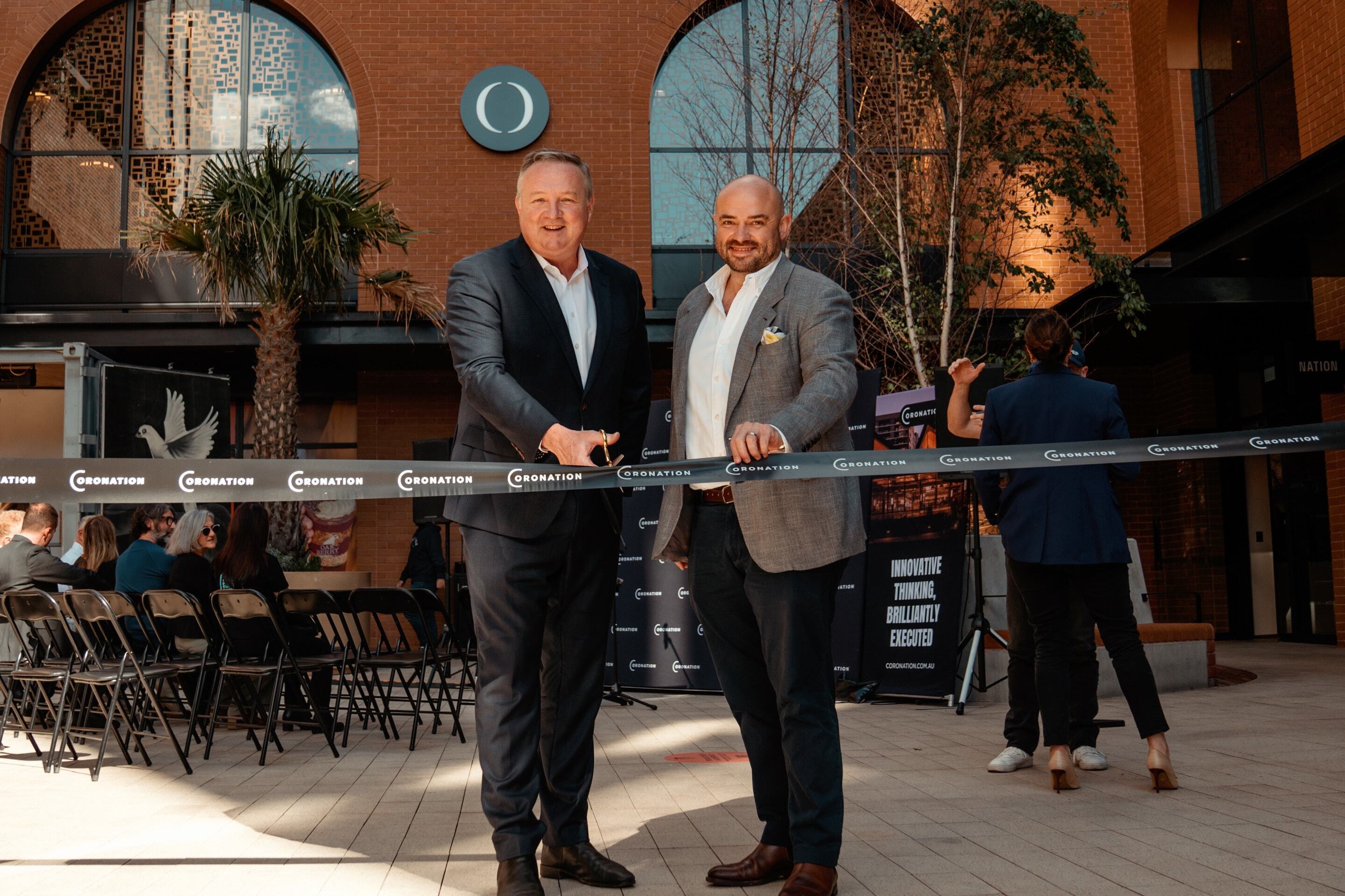 In the news: Grand Opening of Coronation's Mason & Main Housing and Retail Precinct