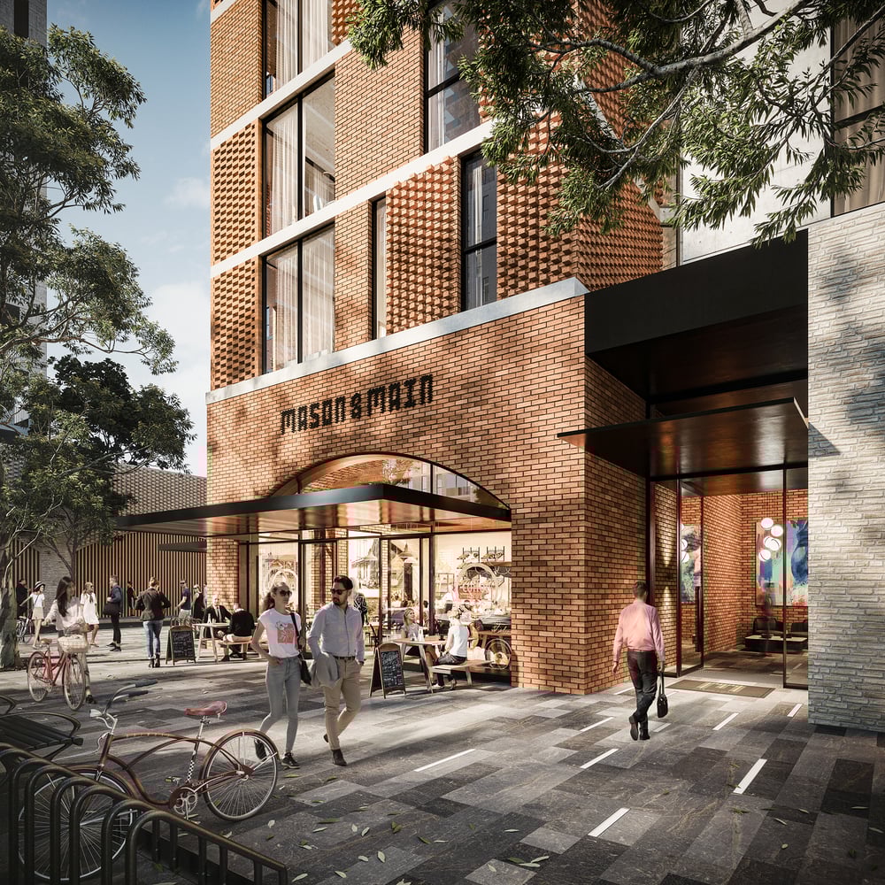 Mason & Main - Coronation