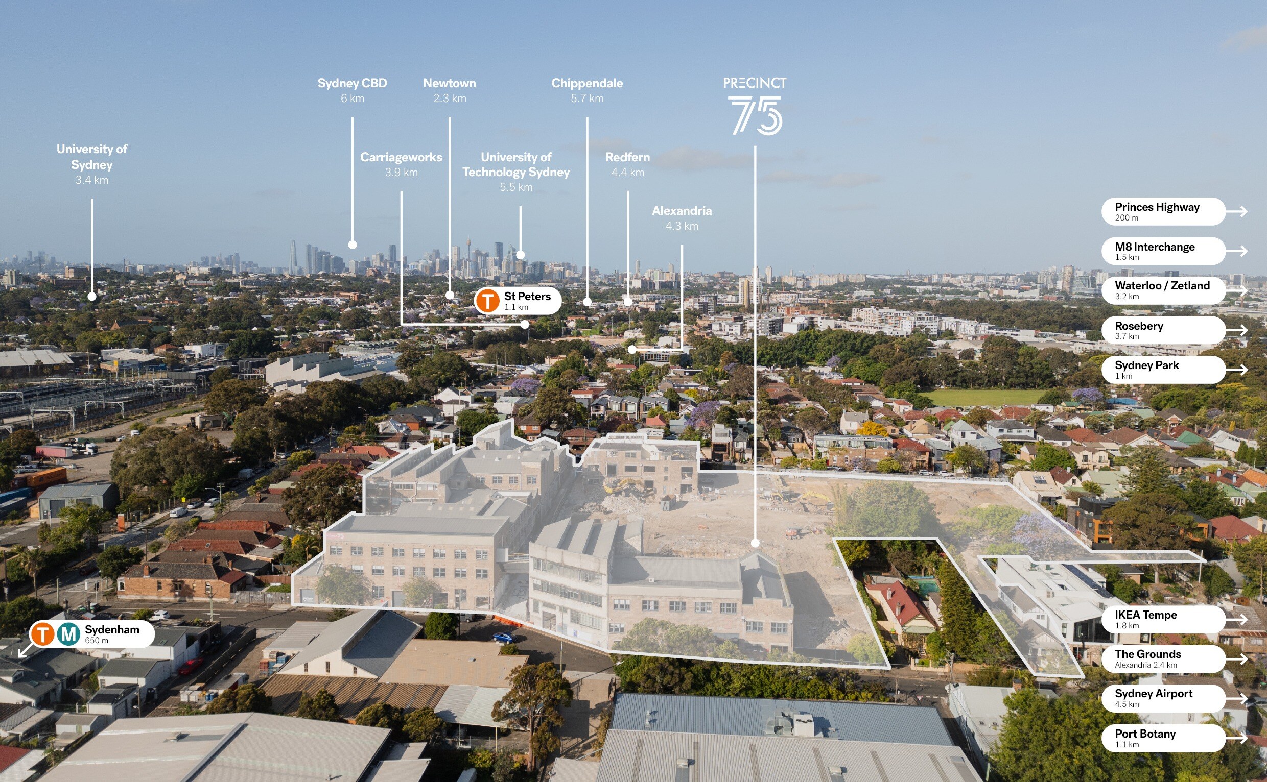 Precinct 75 Retail & Commercial Leasing