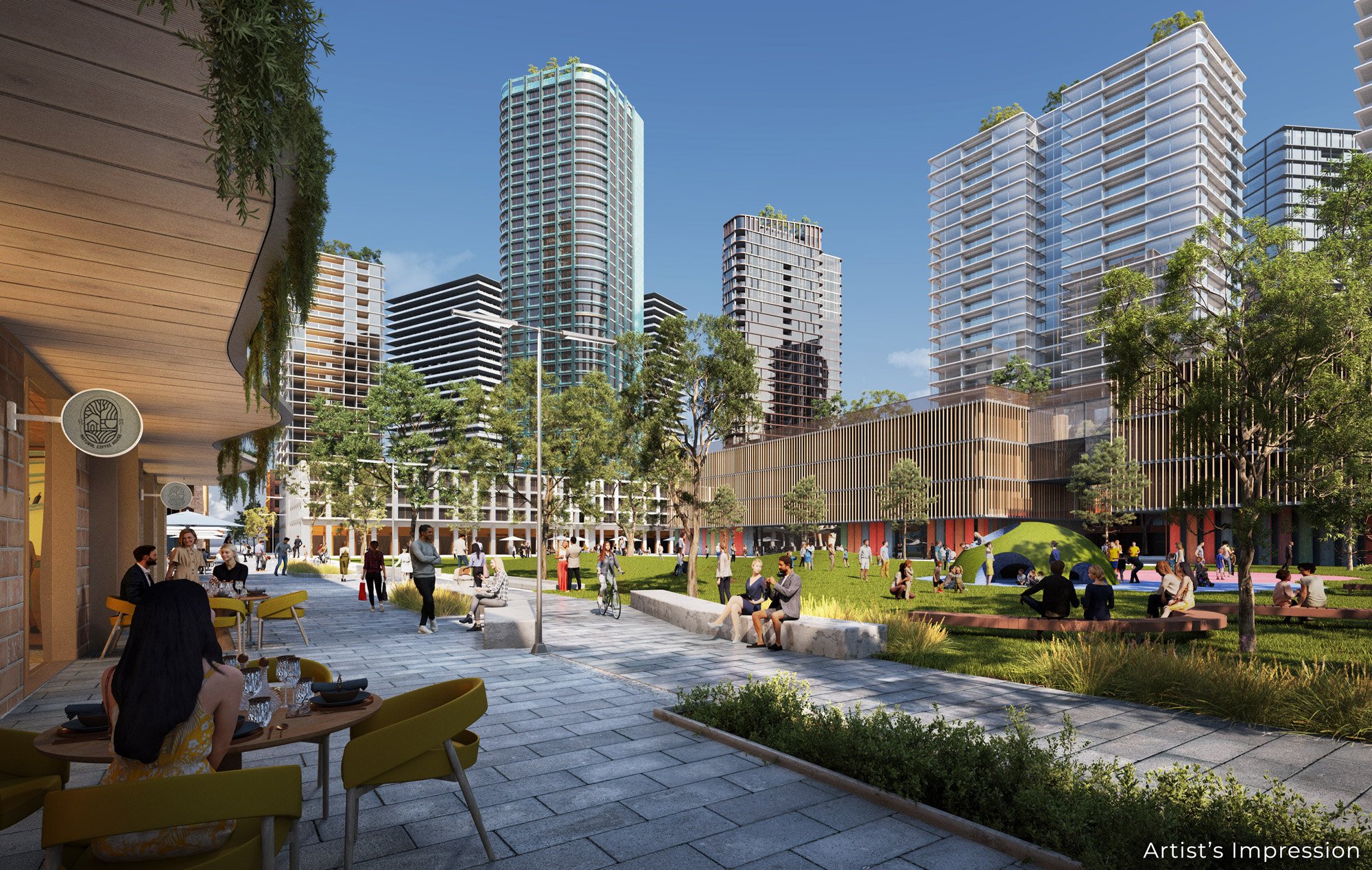 Moore Point - Coronation