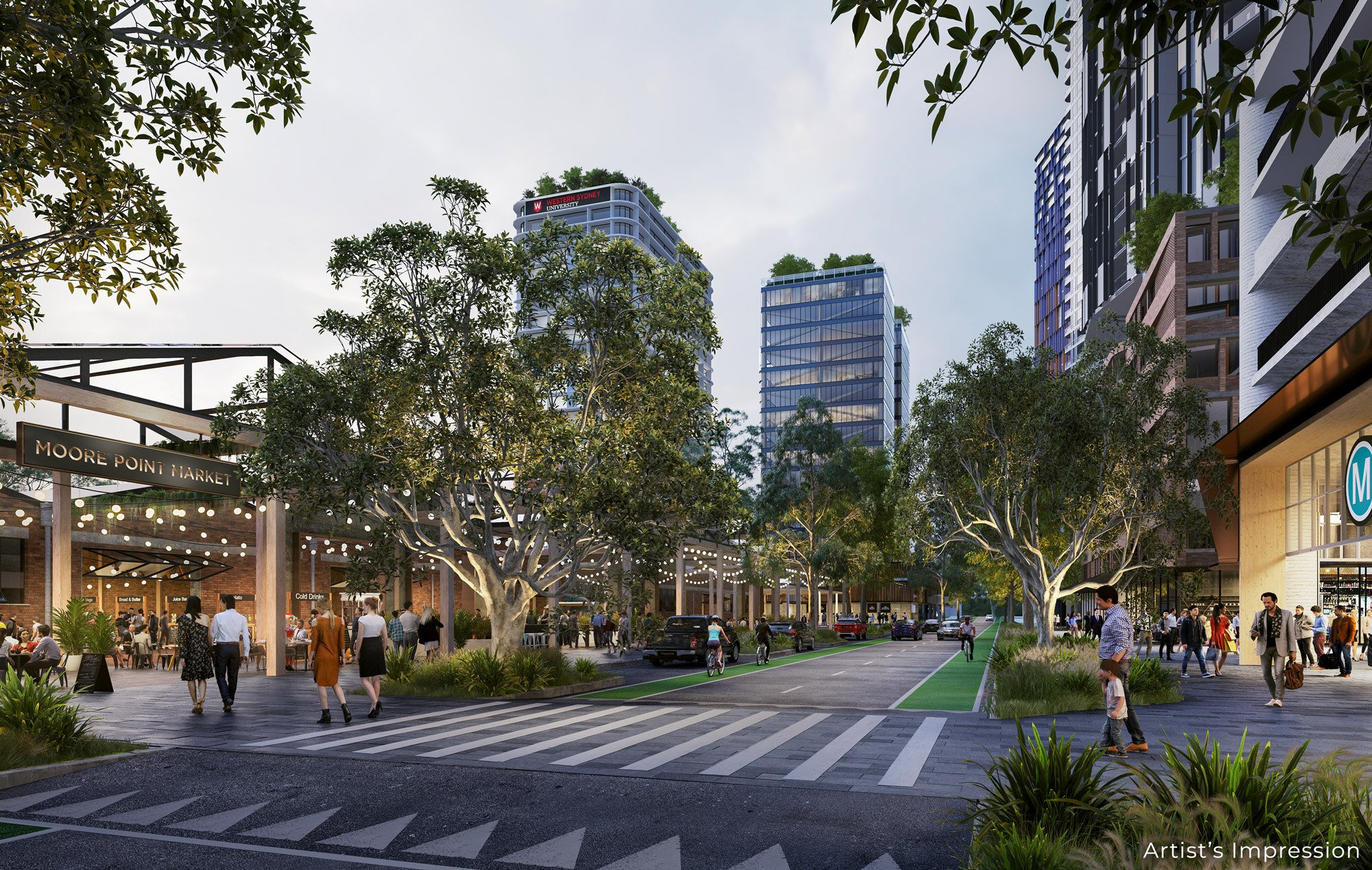 Moore Point - Coronation