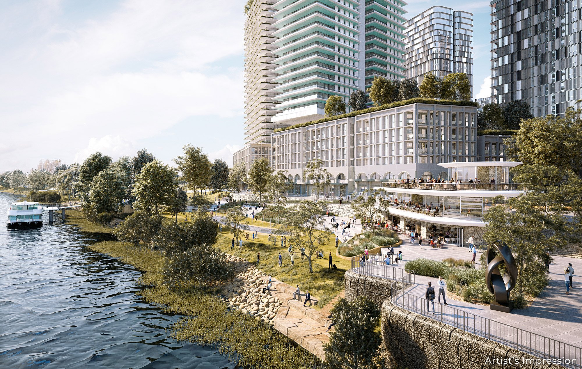 Moore Point - Coronation